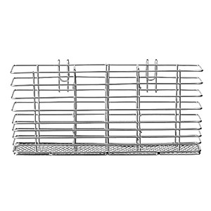 iPEGTOP Cutlery Utensil Silverware Drying Rack Chopsticks Basket Holder with Hooks - Flatware Storage Solution for Kitchen Dish Drainer Dish Drying Rack, Rust Proof