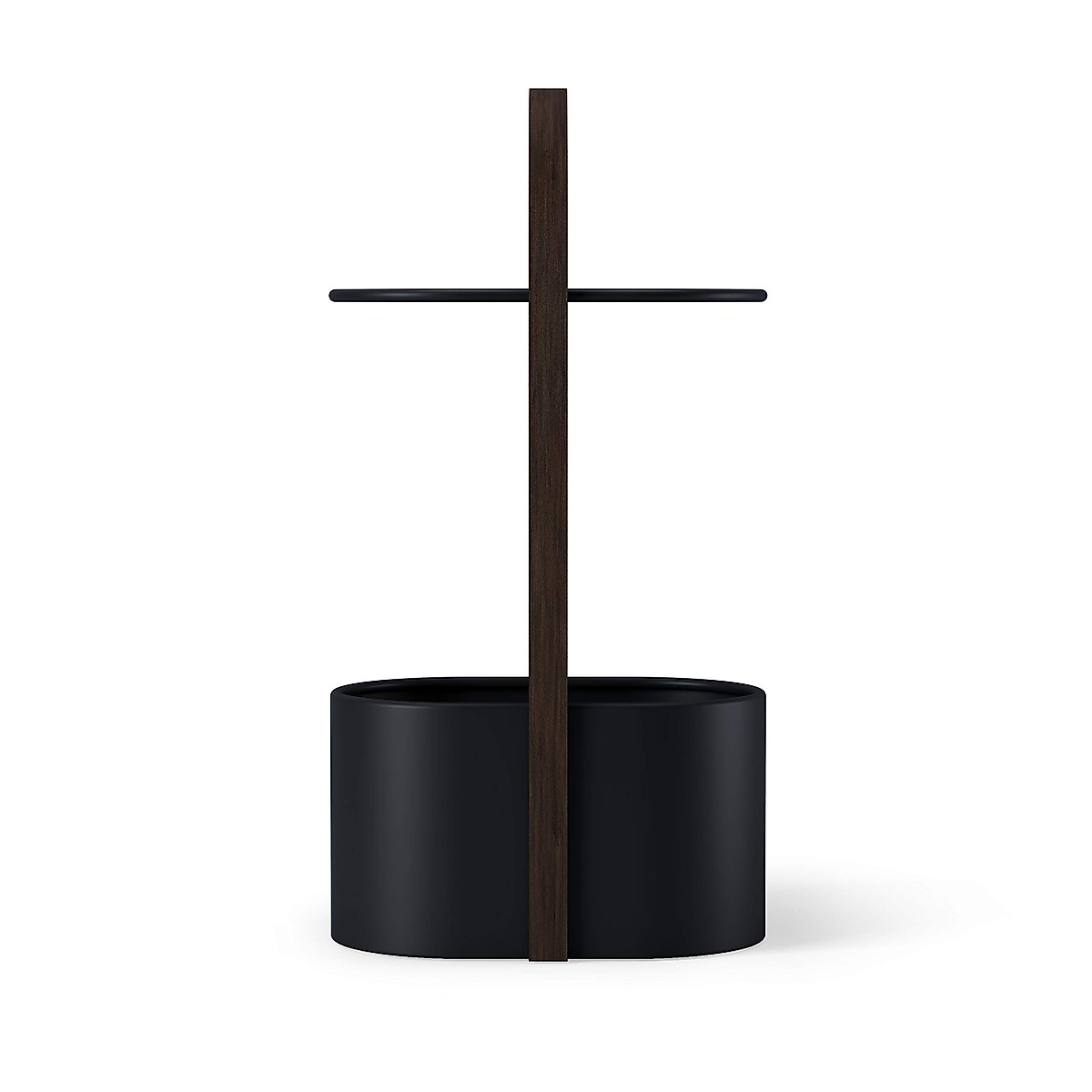 Umbra Bellwood Storage Table (Black-Walnut)