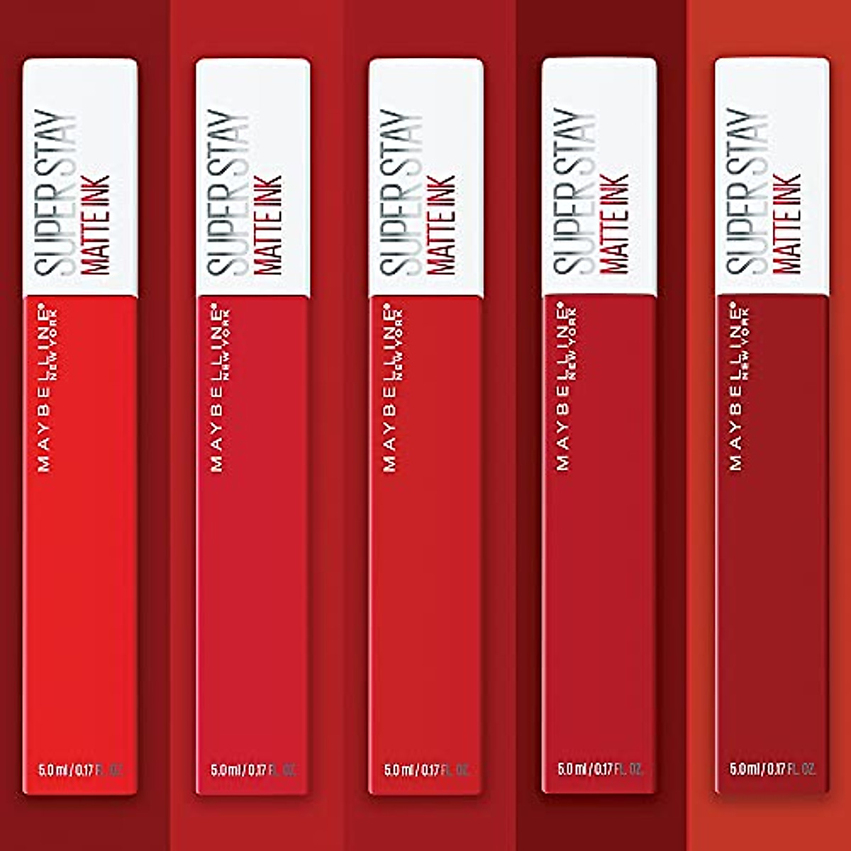 Maybelline New York SuperStay Matte Ink Liquid Lipstick, Spiced Edition, Individualist, 0.17 Ounce