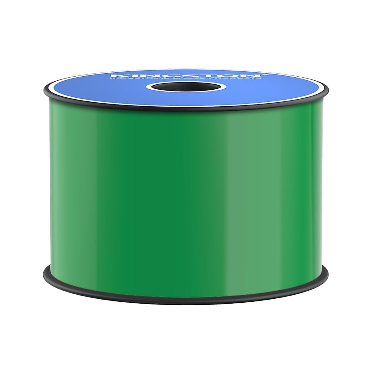 Premium Vinyl Label Tape for DuraLabel, LabelTac, VnM SignMaker, SafetyPro, Viscom and Others, Green, 3" x 150'