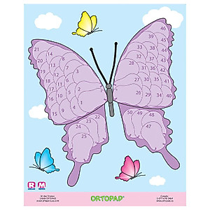 Ortopad® Girls Reward Poster Pack, includes 3 posters, Hearts / Castle / Butterfly