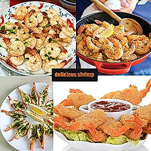 ROEDEER Shrimp Deveiner Tool and Shrimp Peeler Set,Shrimp Cleaner and Butterfly Shrimp,Gift for Shrimp Lovers,Home Kitchen Essentials