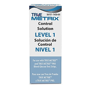 TRUE METRIX® GO Starter Kit with TRUE METRIX® Blood Glucose Test Strips NFRS 100ct - 2 Pack (200 Test Strips)