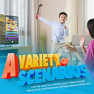 LYCEBELL Golf Club for Nintendo Switch/Switch OLED, Compatible with Mario Golf Super Rush, Switch Sports Accessories, Switch Mario Golf Club Grips - 2 Pack