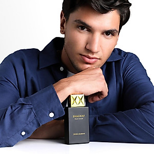 Swiss Arabian Shaghaf Oud Aswad - Luxury Products From Dubai - Long Lasting Personal EDP Spray Fragrance - A Seductive Signature Aroma - 2.5 Oz