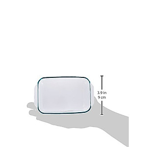 Pyrex Basics Clear Oblong Glass Baking Dishes, 2 Piece Value Plus Pack Set