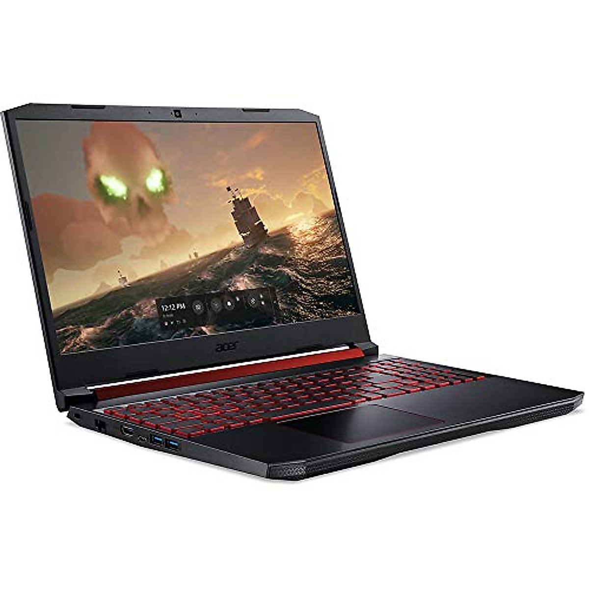 Acer AN5155470KK Nitro 5 15.6 inch, Inte i7, NVIDIA RTX, 16 GB RAM, 512 GB SSD, Windows 10 Gaming Laptops