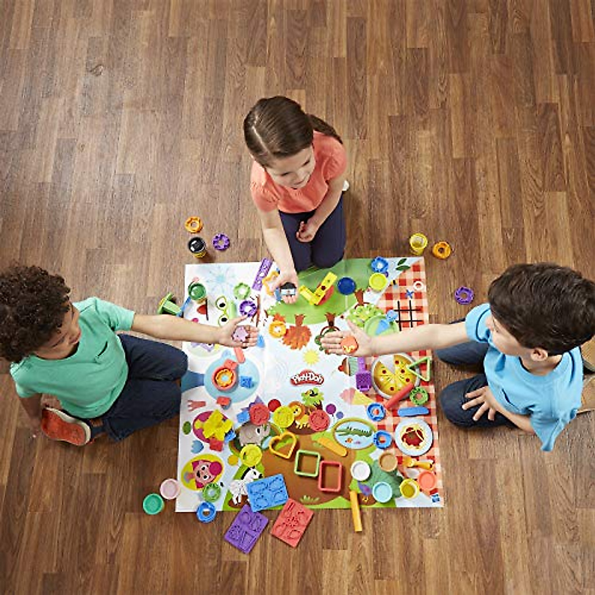 Play-Doh Play Date Party Crate Arts & Crafts