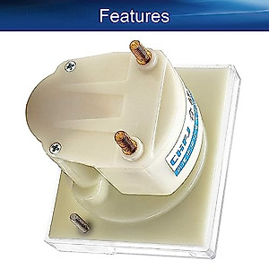 Heyiarbeit AC 0-250V Analog Panel Voltage Gauge 85L1 Volt Meter for Voltage Measurement Devices 1Pcs