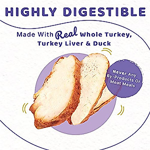 Halo Senior Holistic Dog Food, Grain Free Turkey, Turkey Liver, & Duck, Dry Senior Dog Food Bag, Senior Formula, 4-lb Bag