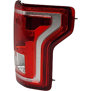 Garage-Pro Tail Light Compatible with 2015-2017 Ford F-150 Passenger Side CAPA