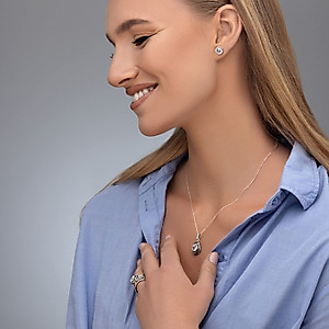 925 Sterling Silver Ring with White Cubic Zirconia Oval Shape Prong Multiple Bands Rich Stack Look Hypoallergenic, Nickel and Lead-free, Artisan Handcrafted Designer collection, Made In Israel