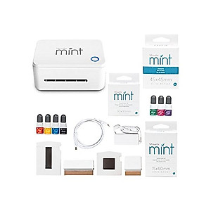Silhouette Mint Custom Stamp Maker Bundle