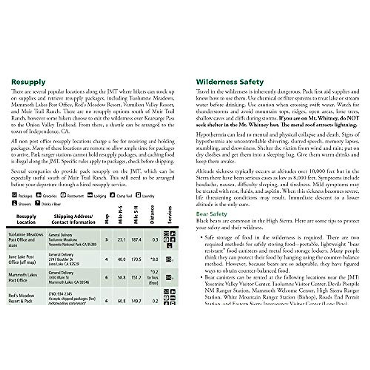 John Muir Trail Topographic Map Guide (National Geographic Topographic Map Guide) (National Geographic Topographic Map Guide, 1001)