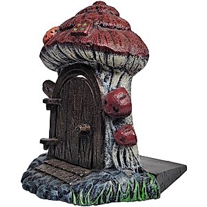 Lulu Decor, 100% Cast Iron House Fairy Door Decorative Door Stopper 4 lbs 5 oz