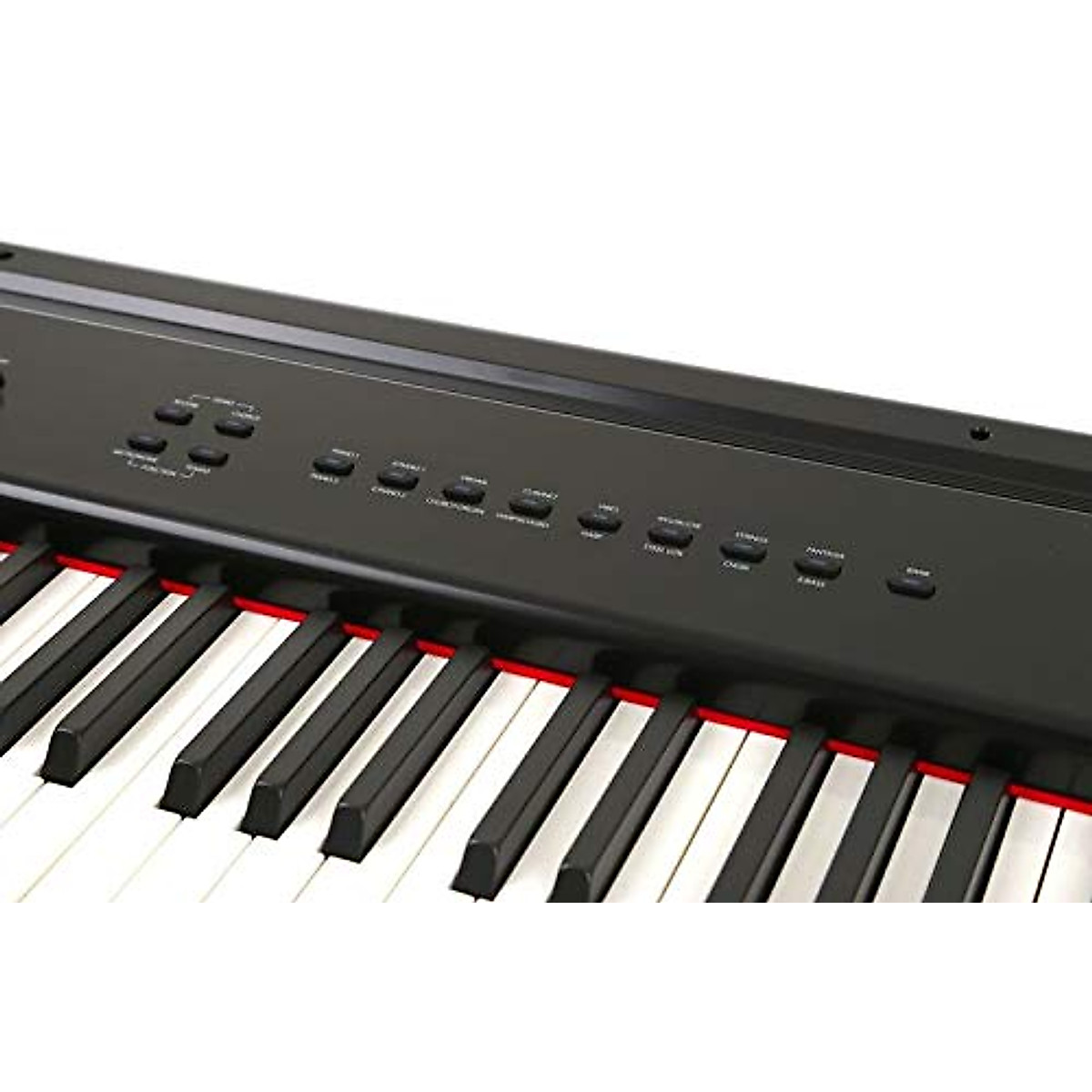 Artesia PA-88H 88-Key Weighted Hammer Action Digital Piano with Sustain Pedal and Power Supply (Black)