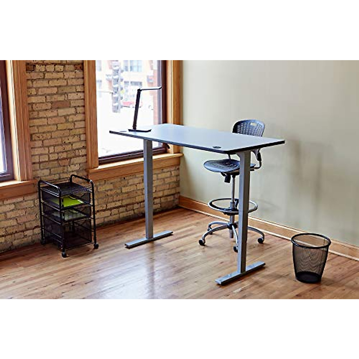 Safco Products 4182BL Sassy Manager Swivel Chair, Black