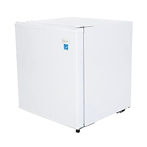 Avanti AR17T0W 1.7 Cubic Foot Refrigerator, 20.3" x 18" x 18.3", White