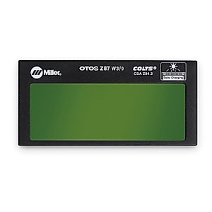 Miller 287833 Lens, Helmet Auto Darkening 2.000 X 4.250 Shade 11