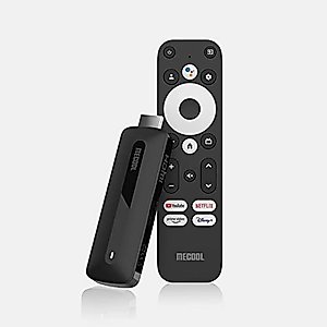 MECOOL KD3 4K Streaming Stick. Netflix 4K, Google Certified Google TV 11. AV1 Supported 2GB RAM 8GB ROM