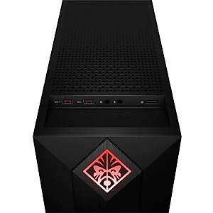 2019 HP Omen Obelisk Gaming Desktop Computer, 8th Gen Intel Hexa-Core i7-8700 up to 4.6GHz, 16GB DDR4 RAM, 2TB 7200 RPM HDD + 256GB SSD, GeForce RTX 2080 8GB, 802.11ac WiFi, Bluetooth 4.2, Windows 10