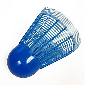 Palos Sports - Heavy Duty Giant Fun Bird Oversized Shuttlecocks - Set of 6, One of Each Color