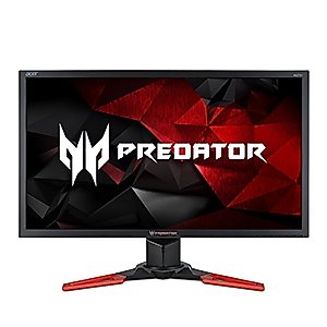 Acer Predator Gaming Monitor 27" XB271H Abmiprz 1920 x 1080 144Hz Refresh Rate NVIDIA G-SYNC Technology (Display Port & HDMI Port)