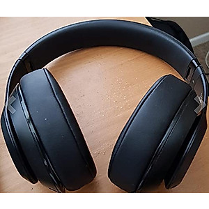 Muigiwi Replacement Studio 2 Ear Pads Memory Foam Ear Cushions Compatible with Studio2.0 / Studio3.0 Wireless/Wired Over Ear Headphones Earpads (Black)