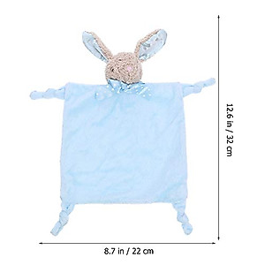 Kisangel Baby Appease Towel Soft Security Blanket Girl Blanket Newborn Gifts for Baby Blankets