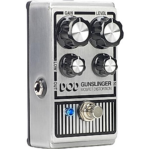Digitech DOD-GUNSLINGER MOSFET Distortion Pedal