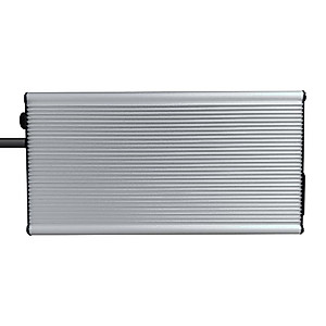 Abakoo 54.6V 4A Battery Charger Power Supply Adapter for 48V 13S Lithium Battery with 3-Pin XLR Connector