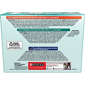 Fancy Feast Medleys Wet Cat Food Variety Pack, Shredded Fare Collection, (12) 3 Oz Cans