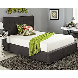 Live and Sleep 10-Inch Short King Memory Foam Mattress - CertiPur Certified and Medium Firm for Better Comfort 72 X 80 (RV King Size)