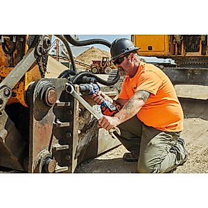 BOSCH GDS18V-770CB14 PROFACTOR™ 18V Connected 3/4 In. Impact Wrench Kit with Friction Ring and Thru-Hole and (1) CORE18V® 8 Ah High Power Battery