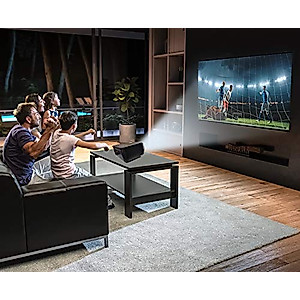 Naxa NVP-2000 150-Inch Home Theater 720p LCD Projector with Bluetooth