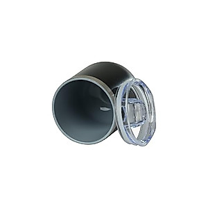 Sip+Sea Antiqua 12 oz Stainless Steel Ceramic Lined Wine Tumbler with Lid | Stemless | Double Wall Vacuum Insulated