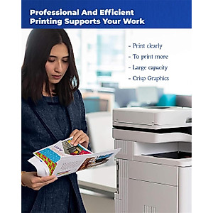 126A Toner Cartridges 4-Pack Replacement for HP 126A CE310A CE311A CE312A CE313A Toner Laserjet Pro CP1025 CP1025nw,Pro 100 Color MFP M175nw M275 M275NW Printer Ink (Black, Cyan, Magenta, Yellow)