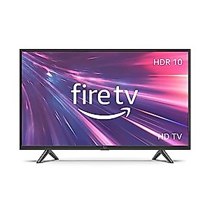 Introducing Amazon Fire TV 32" 2-Series 720p HD smart TV, stream live TV without cable