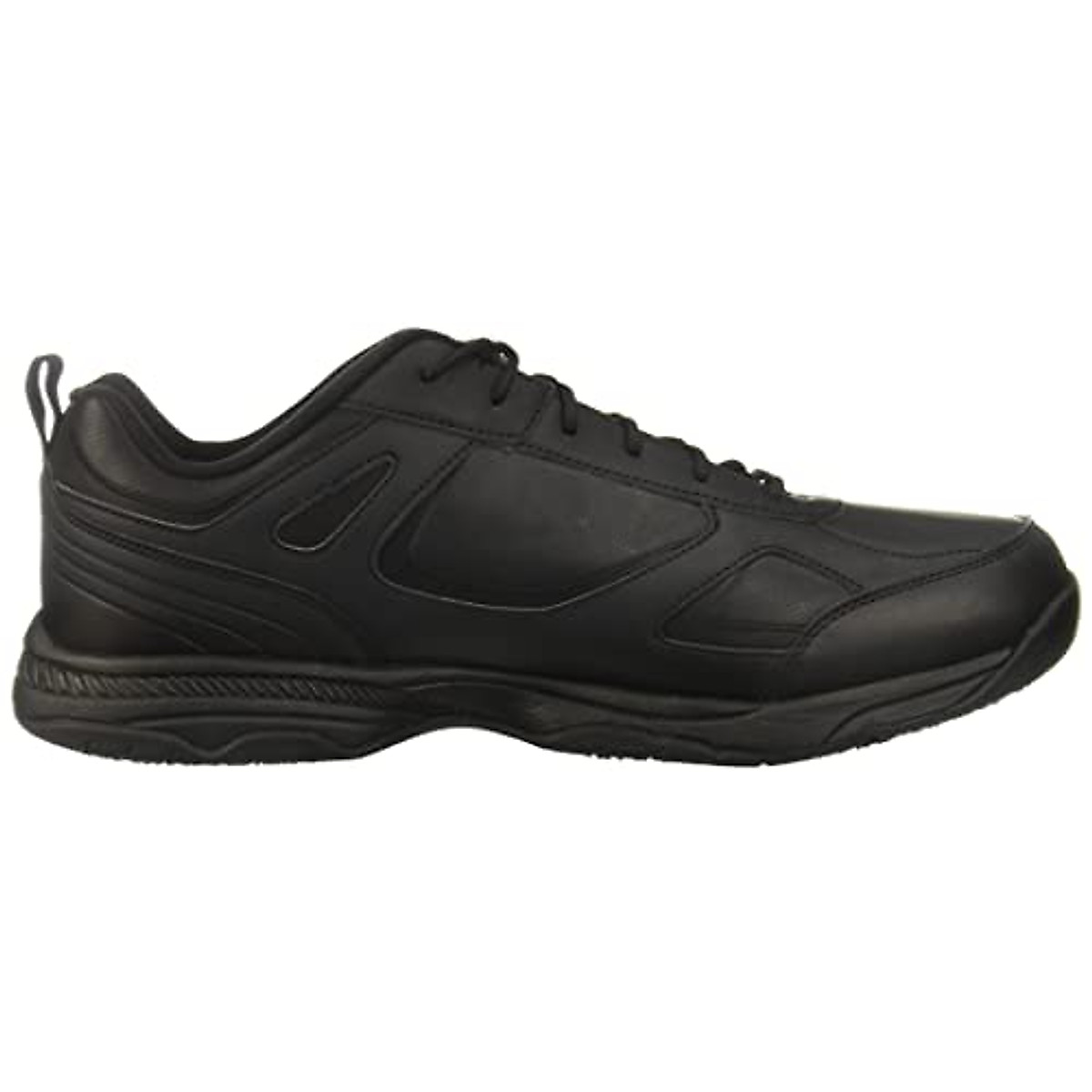 Skechers Men's Dighton Athletic Work Food Service Shoe, Black, 9 Wide