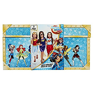 DC Super Hero Girls 21 Piece Dress-Up Trunk [Amazon Exclusive]
