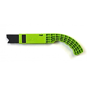 BOW Products MINI PushPRO PP2 - Push Stick for Table Saws - EVA Tipped Push Block That Reduces Vibrations and Improves Material Grip - Woodworking Tools and Safety Accessories
