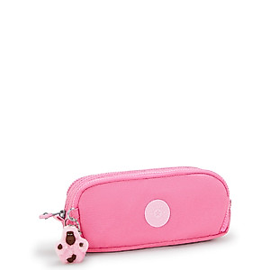 Kipling Gitroy Pencil Case Pink Twinkle
