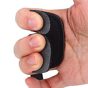 Wearable Archery Finger Protector, Anti-Slip Archery Hand Guard, Easy to Use Soft for Archery Lovers
