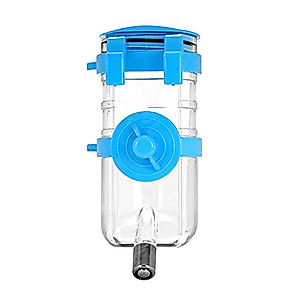 Pet Water Bottle No Drip Chew-Proof Cage Hanging Water Dispenser Puppy Cat Auto Watering Bottles for Rabbits, Ferrets, Guinea Pigs, Rats, Hamsters, Chinchillas and Other Small Animals