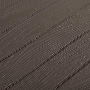 vidaXL Patio Storage Box Garden Cushion Deck Outdoor Storage Chest Storing Pillow Tool Box Blanket Indoor Interior Container Anthracite 38.7"