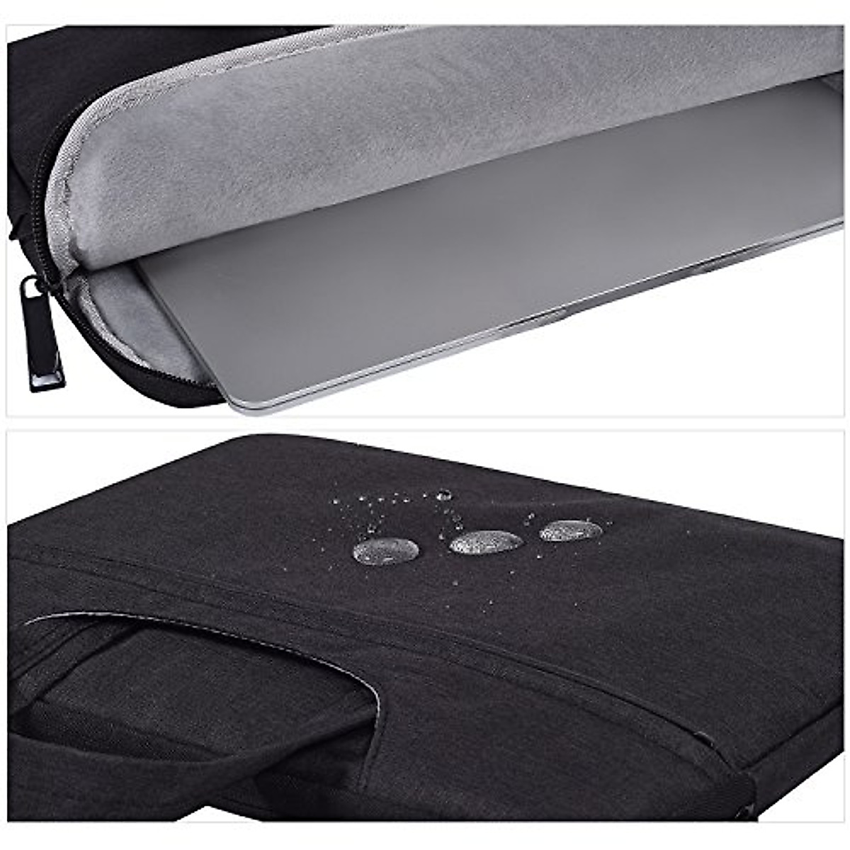 13 Inch Waterproof Laptop Sleeve Case for MacBook Pro/Air, Google Pixelbook 12.3,Acer ASUS Chromebook 13.3",Lenovo Yoga 720/730 13.3,Samsung Chromebook Plus/Pro,LG Gram 13.3, HP, 13.3 inch Laptop Bag