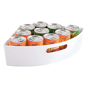 iDesign Plastic Corner Shower Caddy and Bathroom Organizer Basket with Suction Cups – 9" x 7" x 3.5", Clear