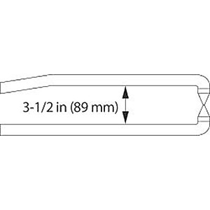 Miller 12" Standard Air-Cooled Tong (For Use With MSW And LMSW Series Spot Welders), Package Size: 1 Each
