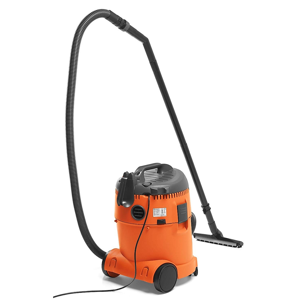 Husqvarna 967983806 WDC 225 Wet & Dry Vacuum Cleaner, Orange