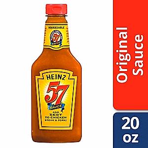 Heinz 57 Original Sauce (20 oz Bottle)